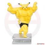Pokémon™ Flexing Bodybuilding Action Figures - PokéFlex
