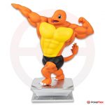 Pokémon™ Flexing Bodybuilding Action Figures - PokéFlex