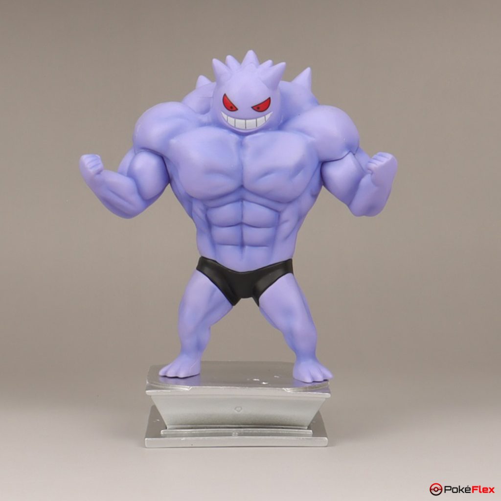 Flexing Bodybuilding Action Figures - PokéFlex
