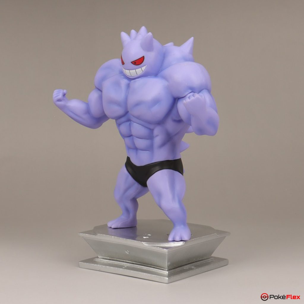 Flexing Bodybuilding Action Figures - PokéFlex
