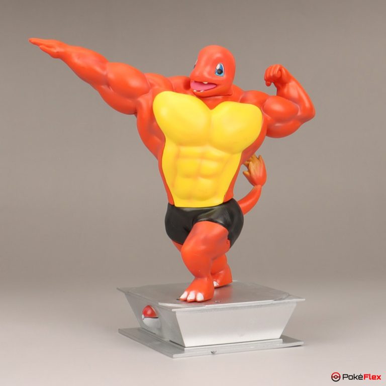 Flexing Bodybuilding Action Figures - PokéFlex