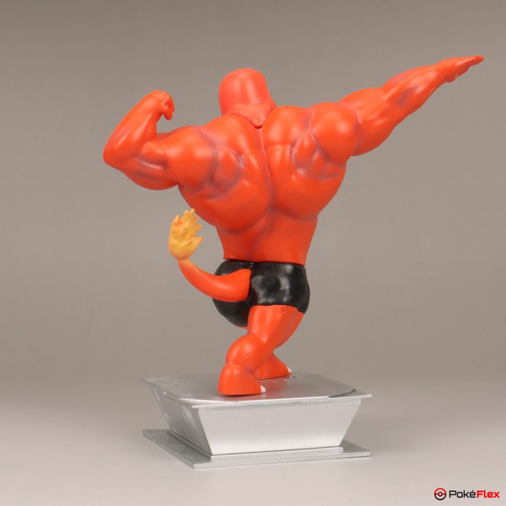 Flexing Bodybuilding Action Figures - PokéFlex