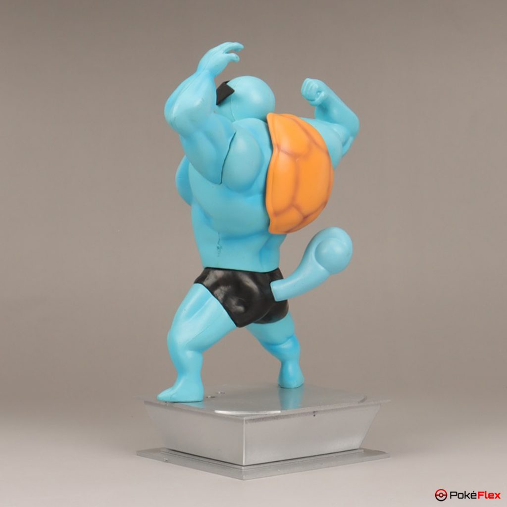 Flexing Bodybuilding Action Figures - PokéFlex