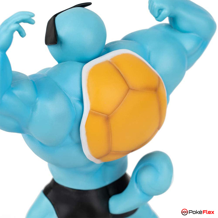 Flexing Bodybuilding Action Figures - PokéFlex