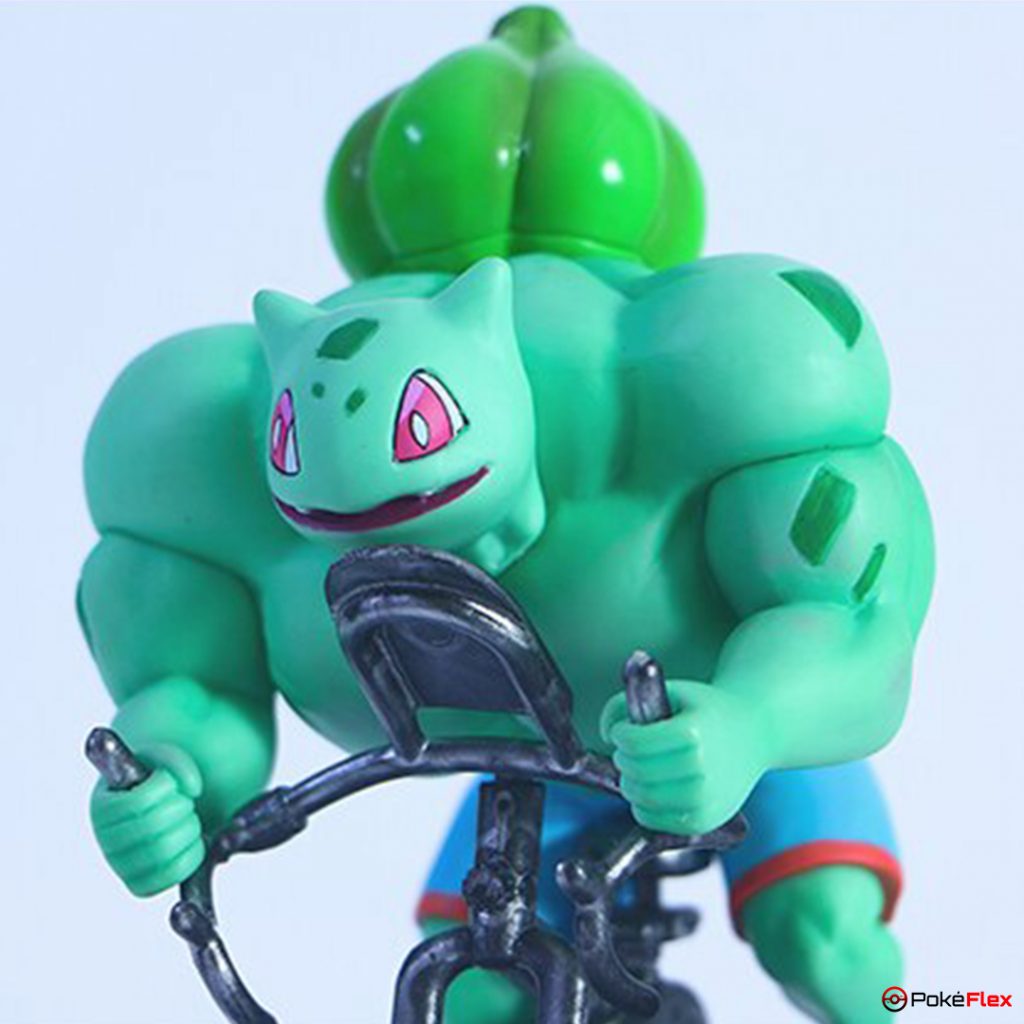 Pokémon Fitness Gym Weightlifting Action Figures - PokéFlex