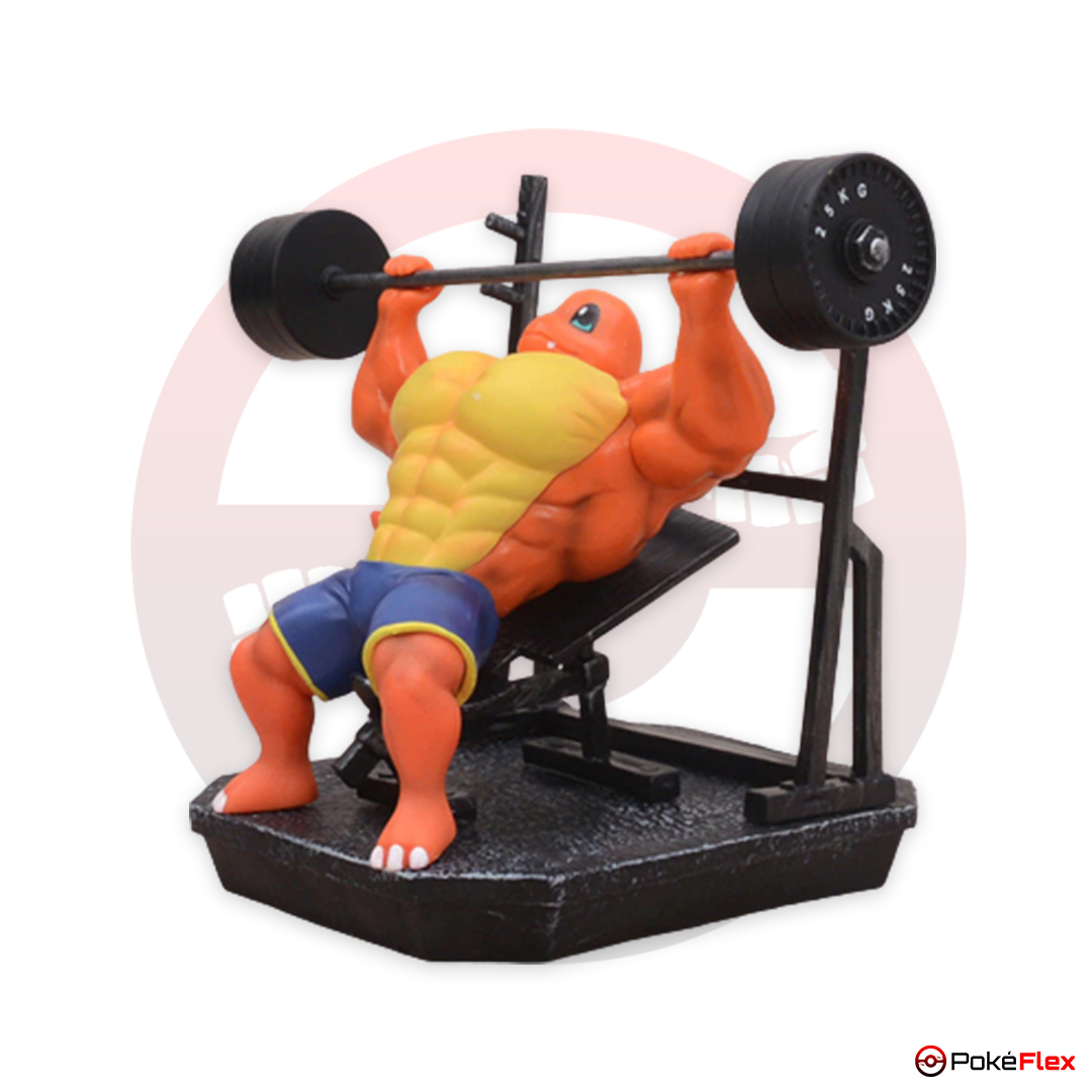 Flexing Bodybuilding Action Figures - PokéFlex