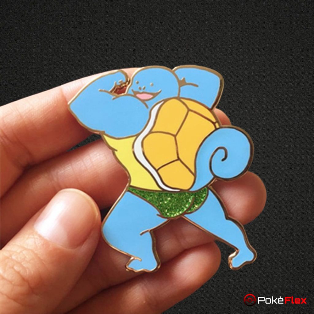 Pokémon Muscular Pins - PokéFlex