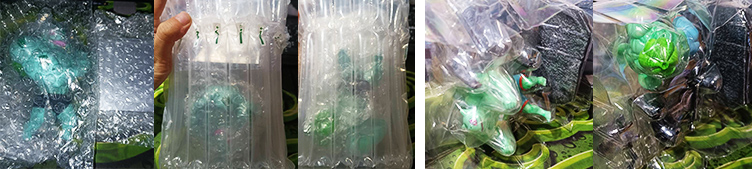 Pokémon Flexing Bodybuilding Action Figures - PokéFlex