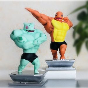 Pokémon™ Flexing Bodybuilding Action Figures - PokéFlex