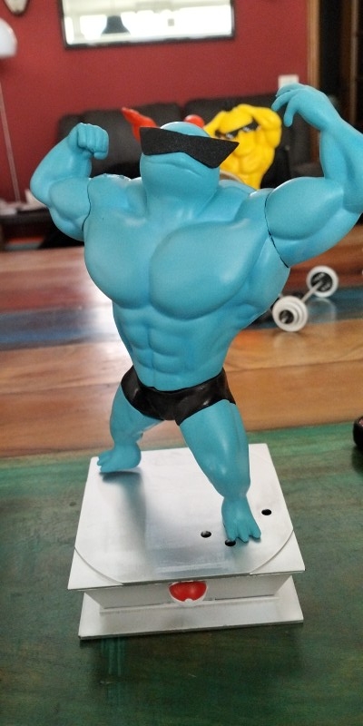Buff Pokémon Action Figures Flexing Meme Figurines - PokeFlex