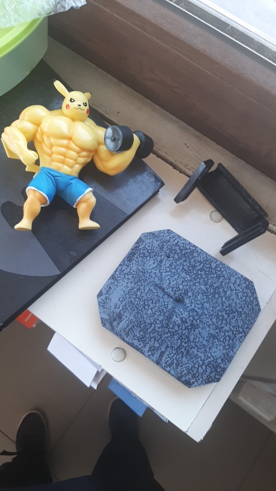 Fitness Gym Weightlifting Action Figures - PokéFlex